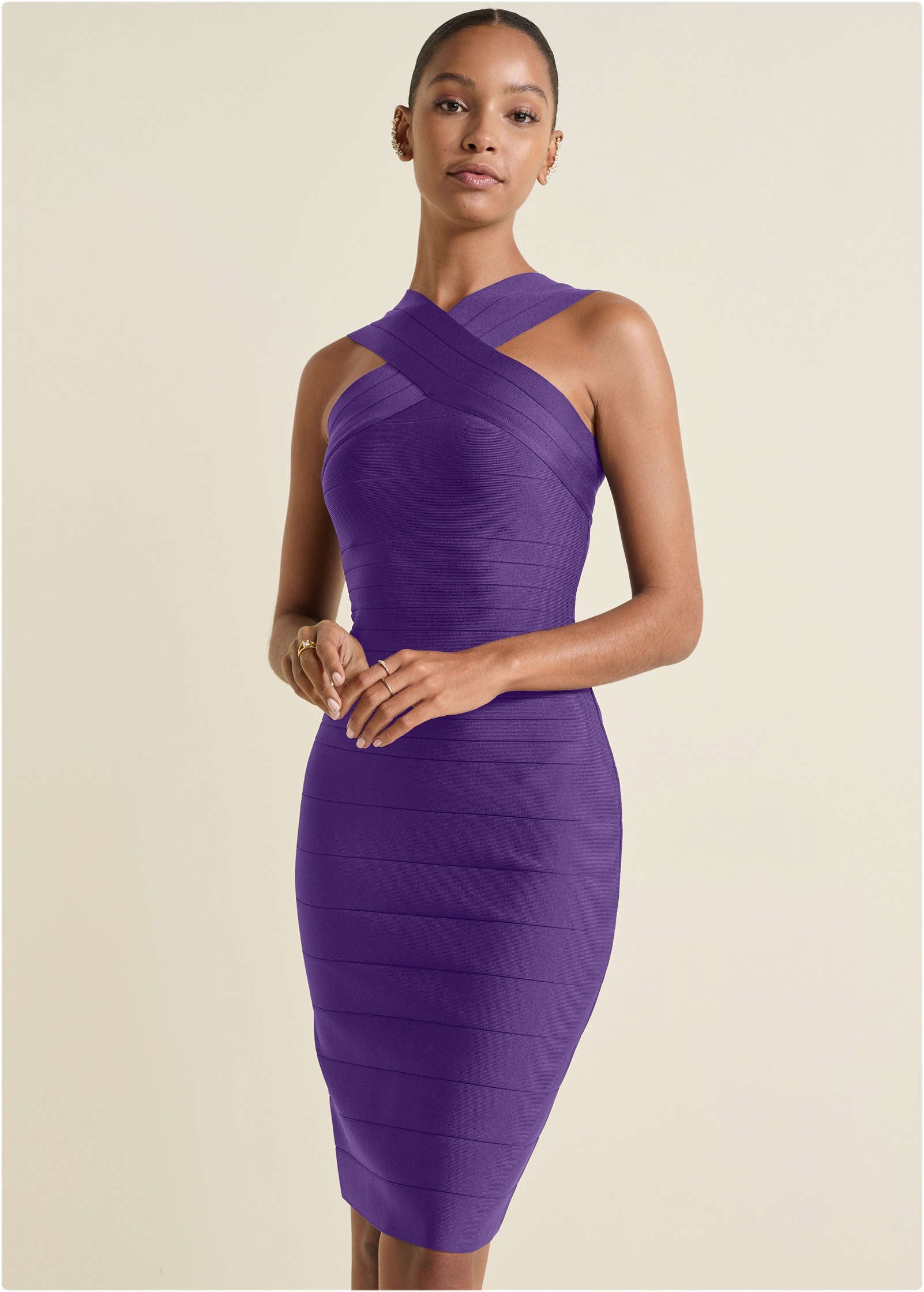 Knee Length Dresses – VENUS