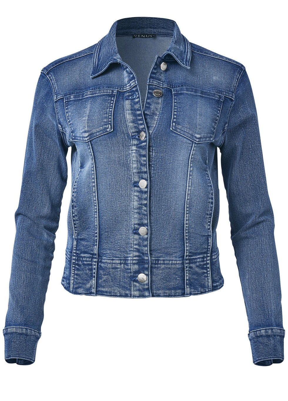 Chic Denim Blazers & Jean Jackets for Women | VENUS – Venus Fashion