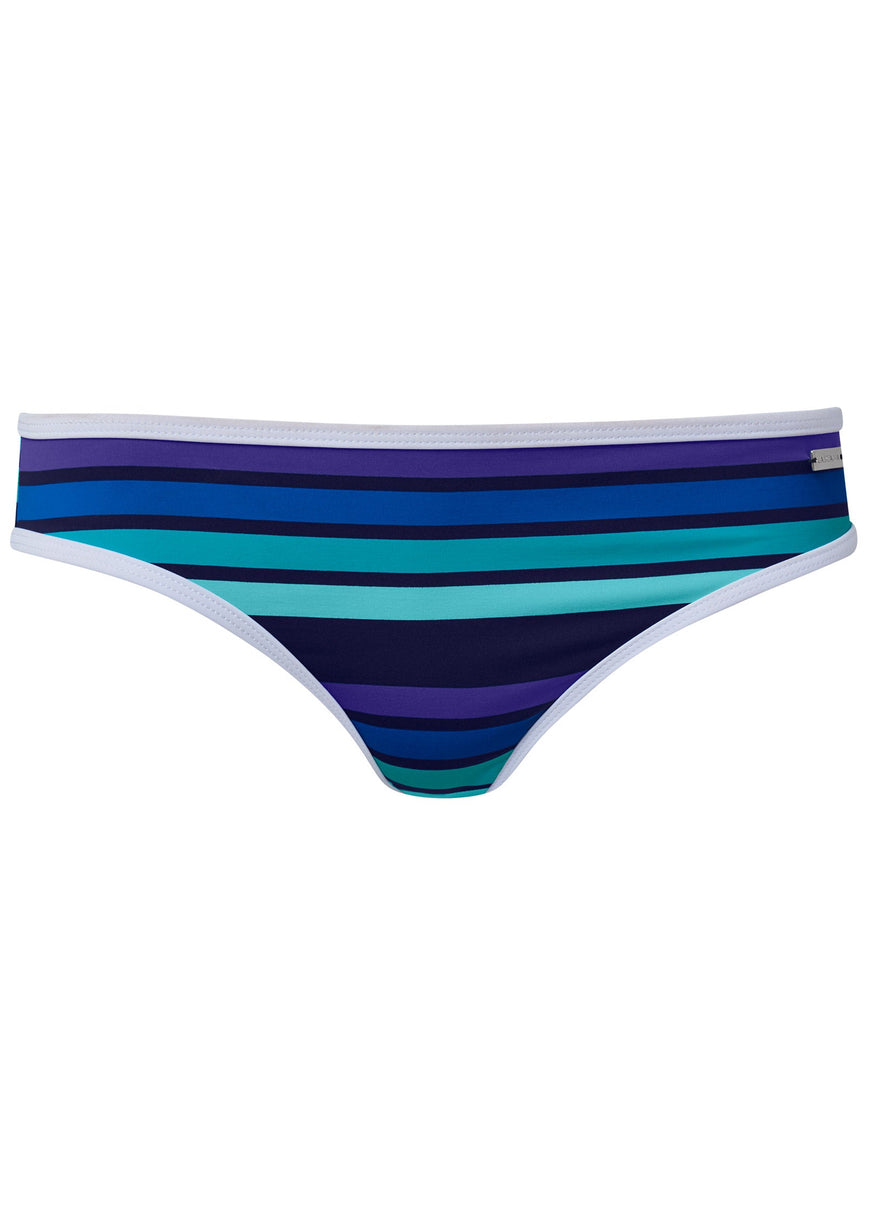 Moderate Bottom - Beach Blue Stripes – VENUS