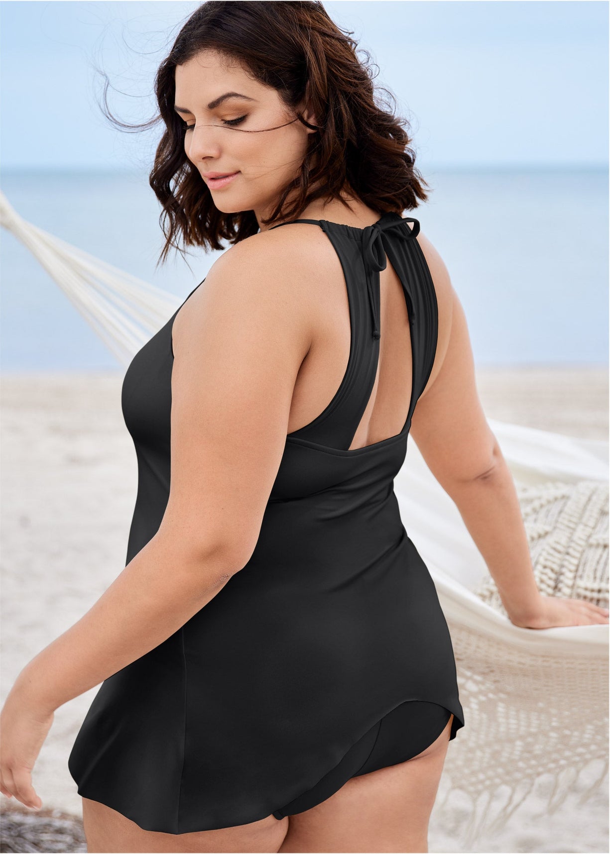 Georgia Tankini - Black Beauty – Venus Fashion