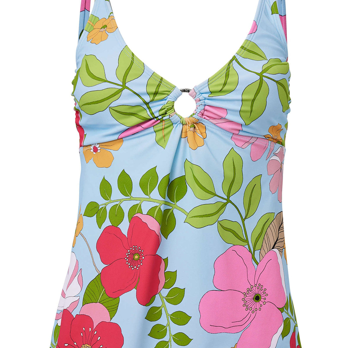 Willow Ring Tankini Top - Soft Meadow – VENUS