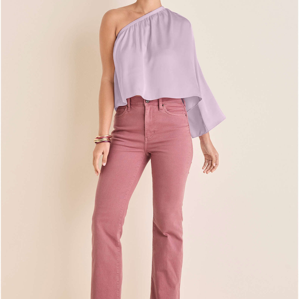 Penelope Modern Flare Jeans - Berry – VENUS